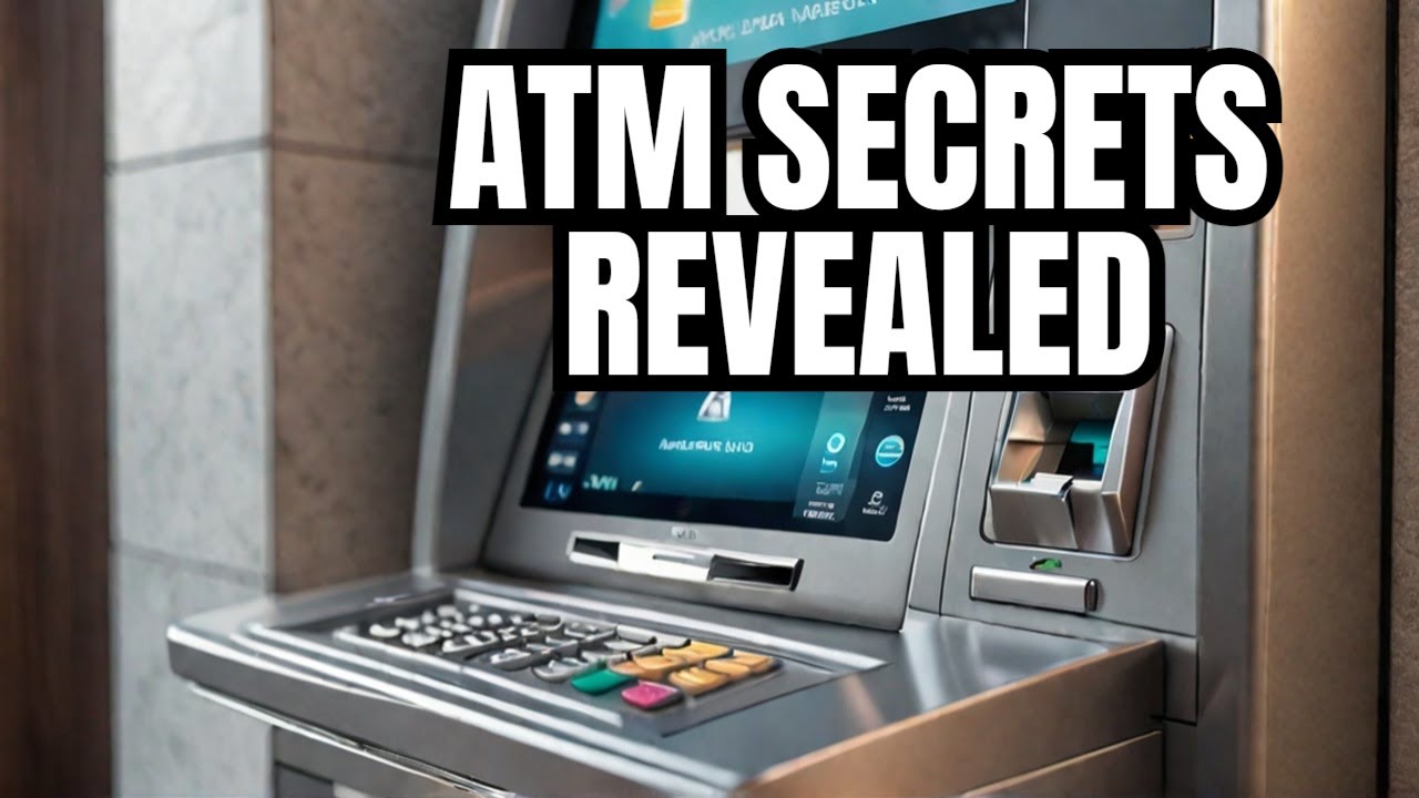How ATMs Get You Cash (Inside the Secret World of Cash Dispensers ...