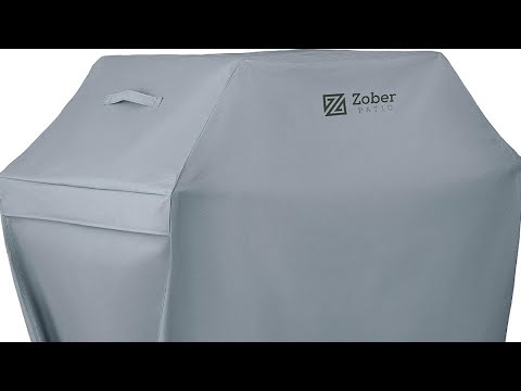 Zober 58 Inch Double Layer Post Purchase Grill Cover Review (Didn't ...