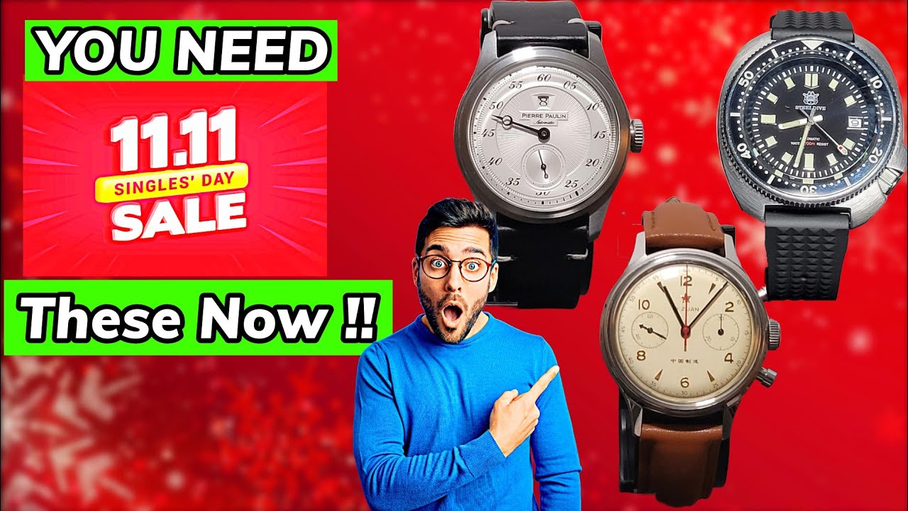 The Best AliExpress Watch Deals you can't miss! - YouTube