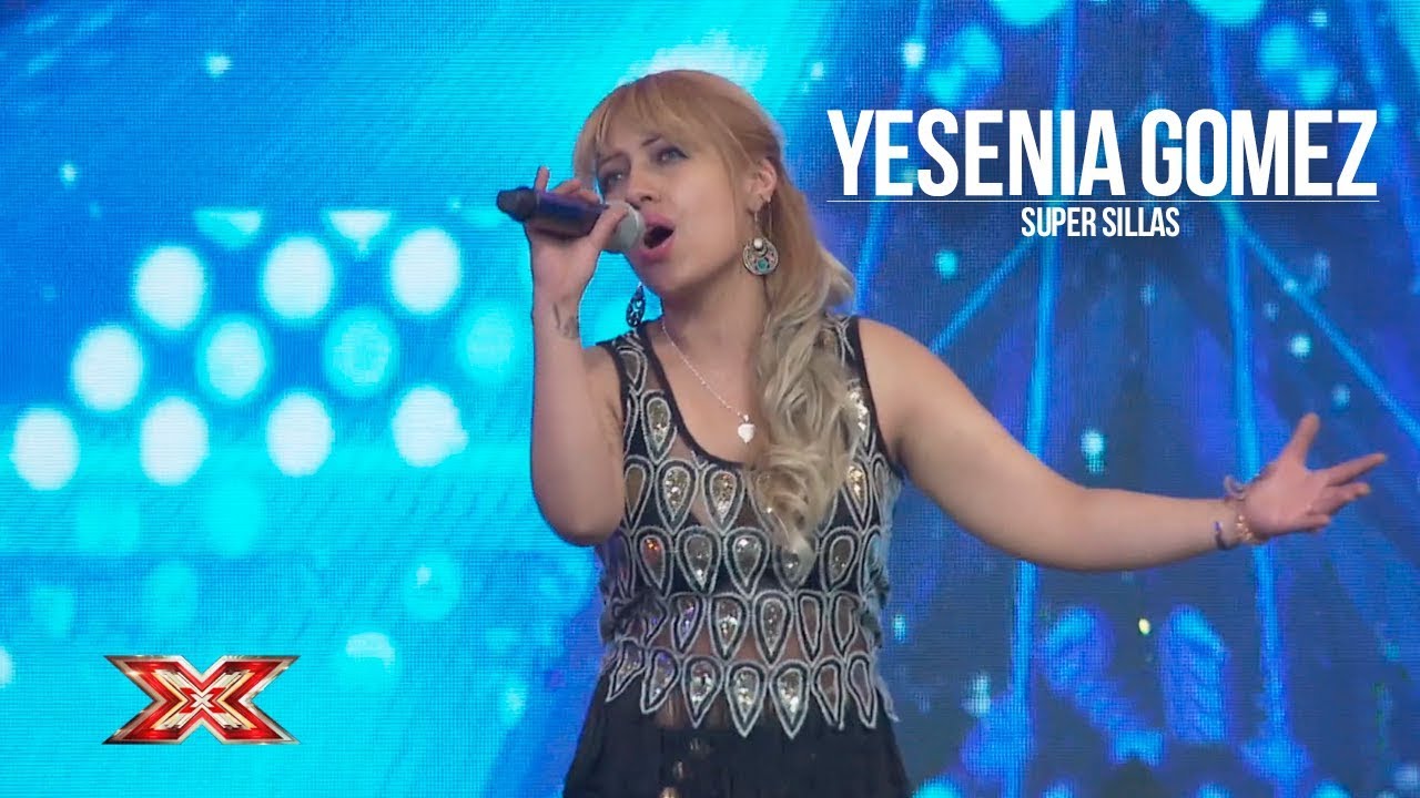 Yesenia Gomez interpreta una intensa canción que estremece a los jueces ...