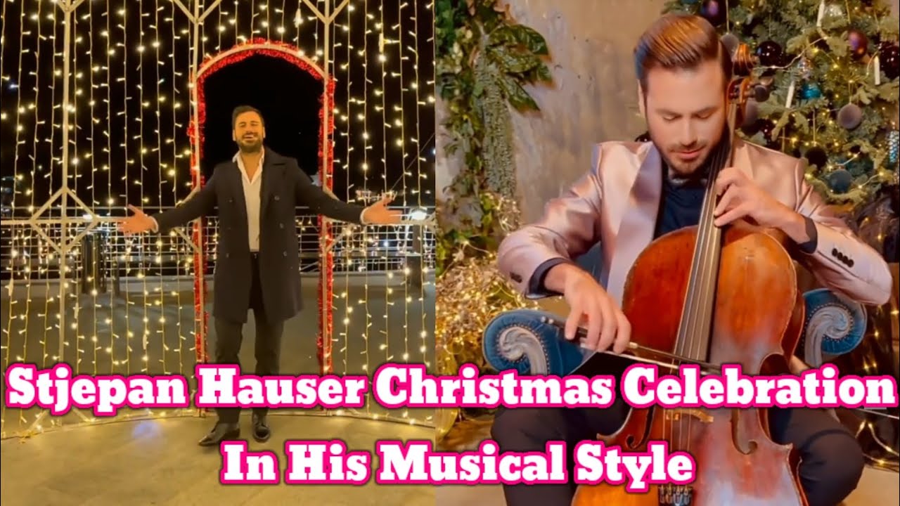 Stjepan Hauser Merry Christmas With His Musical Style 2021 - YouTube