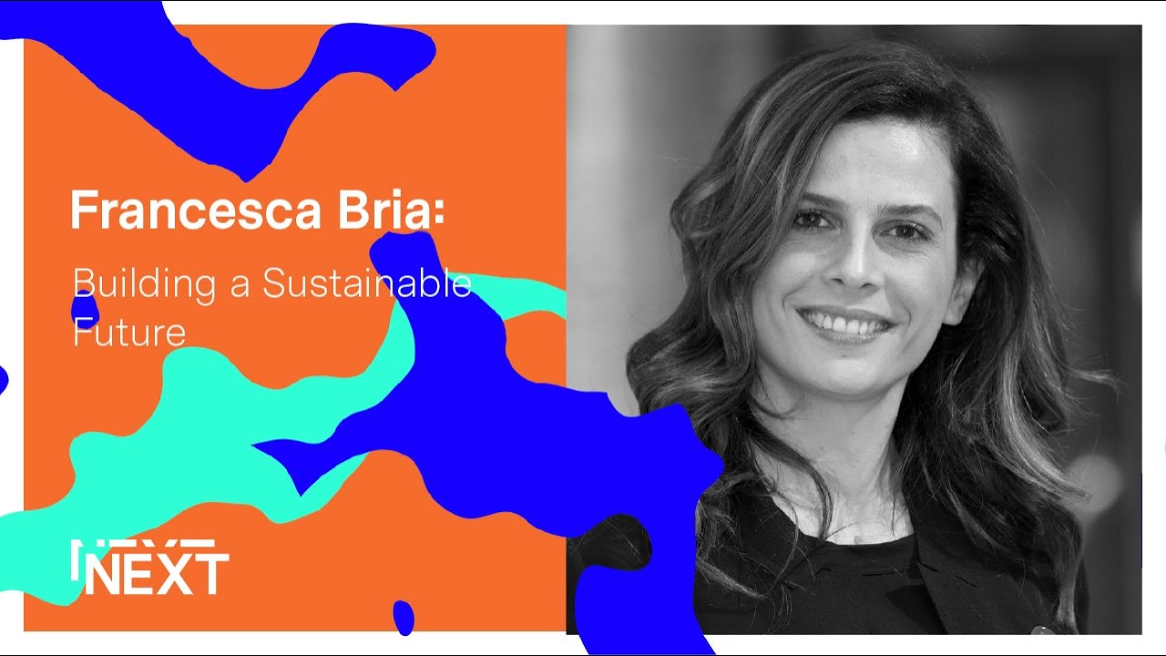 #NEXT21 Francesca Bria: Building a Sustainable Future - YouTube