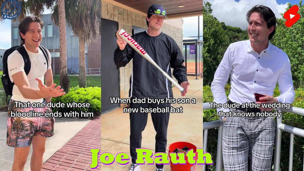 Best Joe Rauth Shorts of June 2024 | Funny Short Joe Rauth 2024 - YouTube