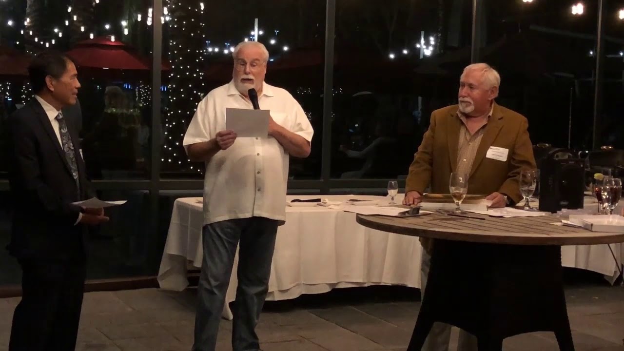 Terry Bales Award Acceptance by Ernie Castilo 11/8/19 - YouTube