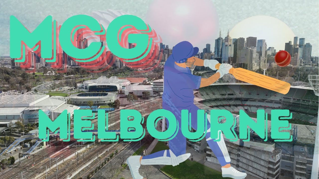 Tour inside the iconic Melbourne MCG in Stunning 4K - YouTube