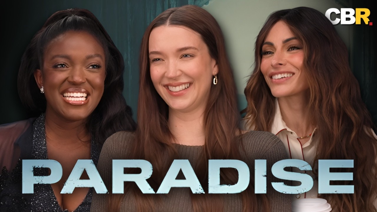 Paradise Stars Reveal Their Apocalypse Survival Plans - YouTube