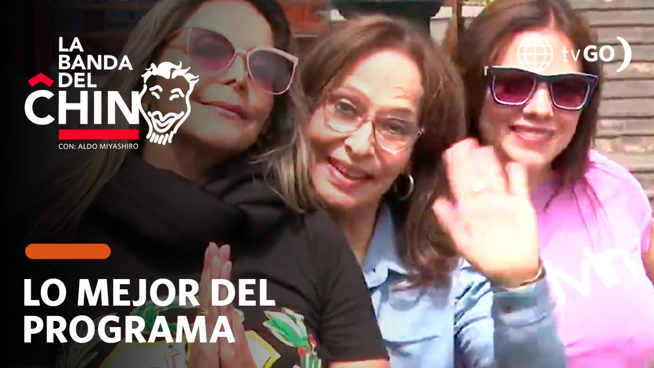 La Banda del Chino: Silvia Bardales y Paty Alquinta: musas de la ...
