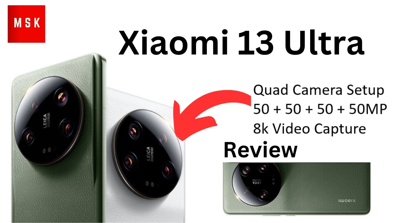 Xiaomi 13 Ultra Quad Camera Setup | Review and Specification | - YouTube