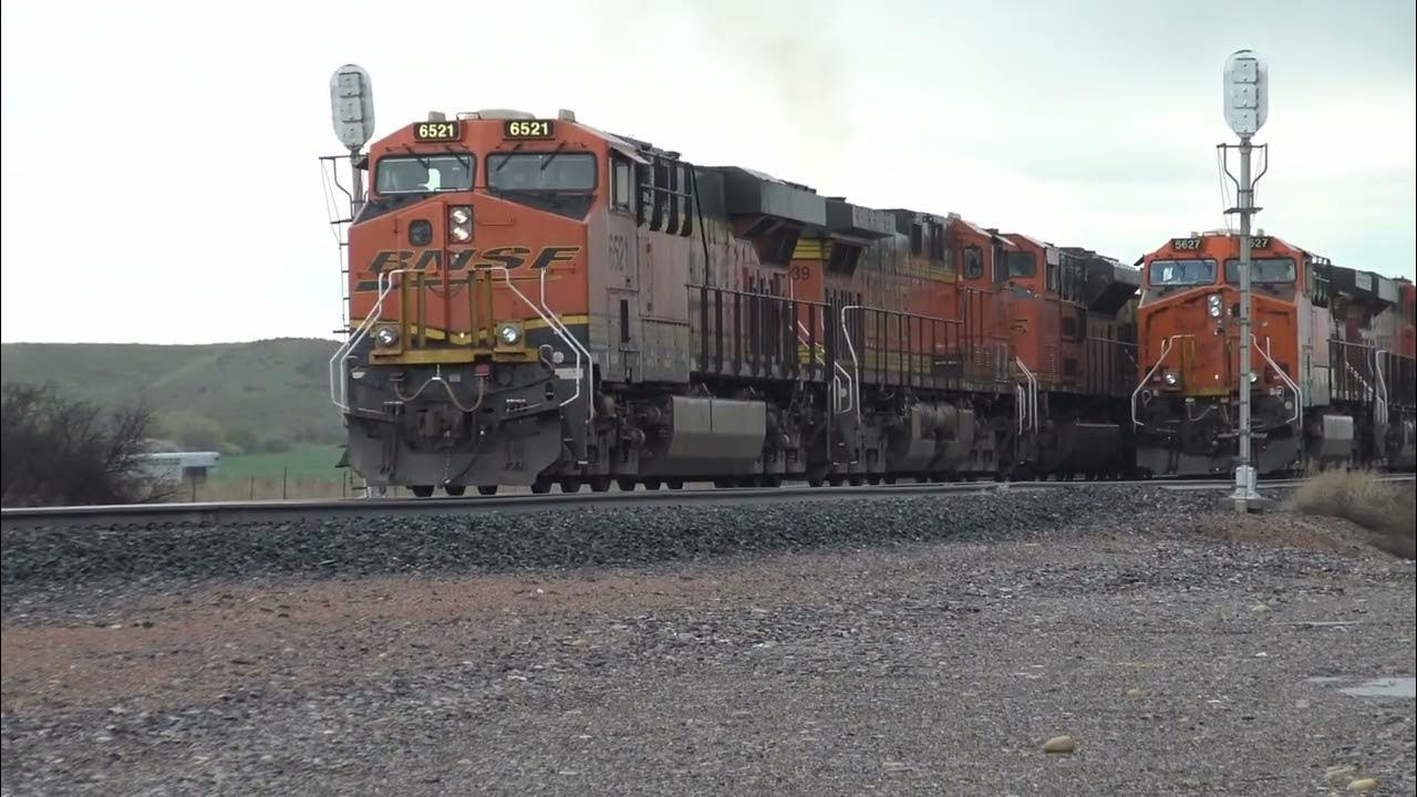 The BNSF Big Horn Sub 2023 May 7th - YouTube