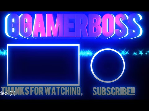 My outro guys - YouTube