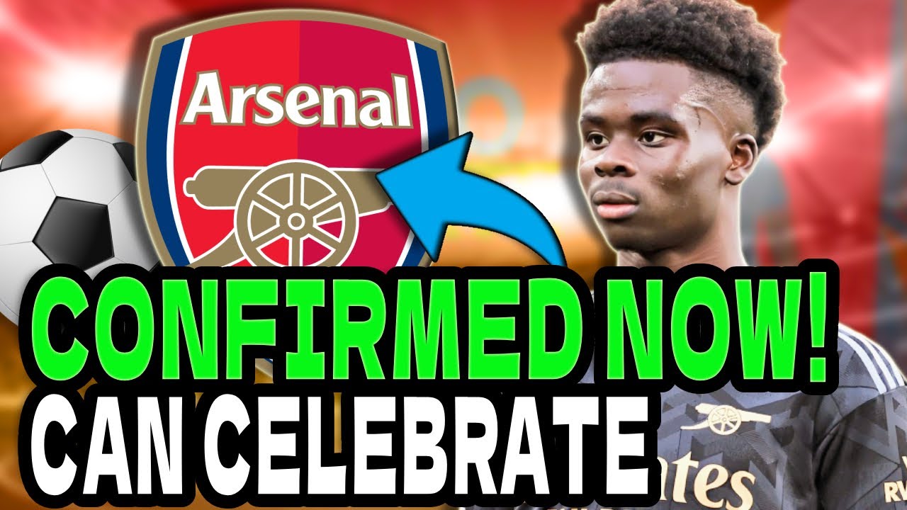 🟠😱URGENT! ALREADY CONFIRMED CAN CELEBRATE ARSENAL FC LATEST NEWS - YouTube
