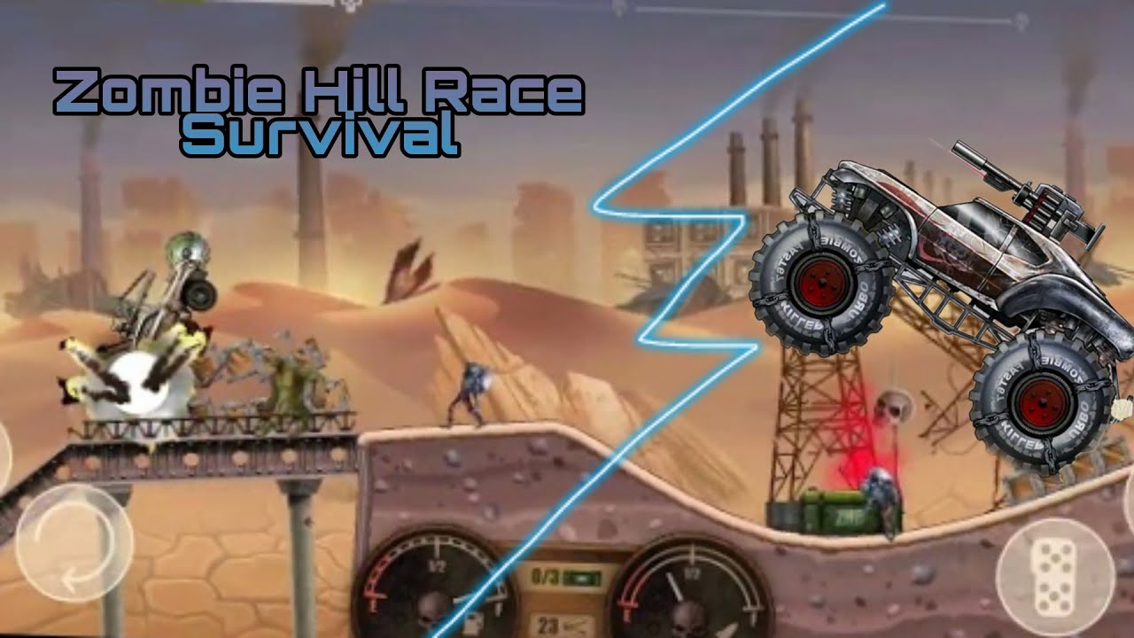 Zombie Hill Racing: Levels 1-3 | Race to survive the Zombie Invasion ...