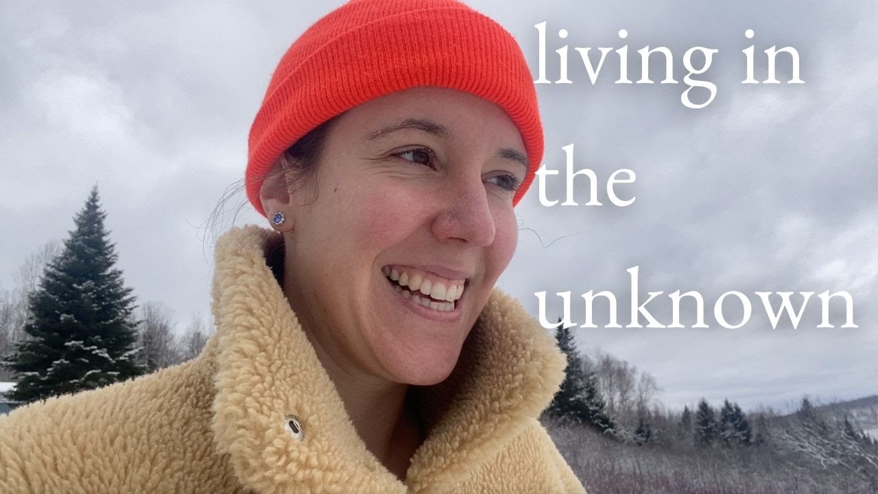 living in the unknown and surrendering to the journey - YouTube