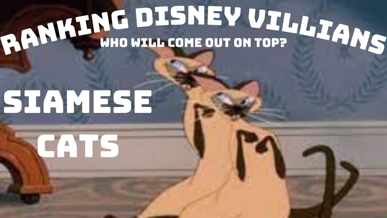 Disney Siamese Cats