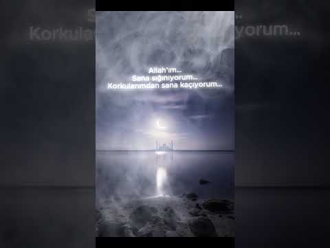 Allah’a Sığınma Duası | Kalbine Güven ve Huzur Veren Dua | Kalbe Dokunan Tasavvuf Müziği #37