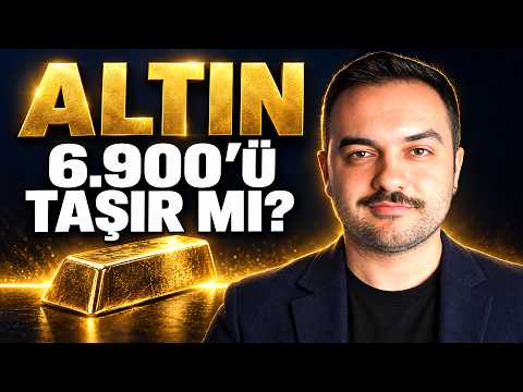 Gram Altın 6.900 TL’yi Gördü: Cuma Kapanışı Teyit Edecek mi?