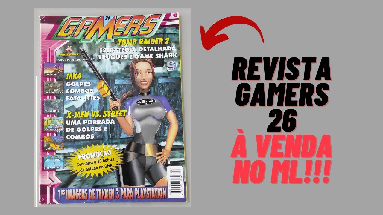Revista GAMERS edição 26 - YouTube