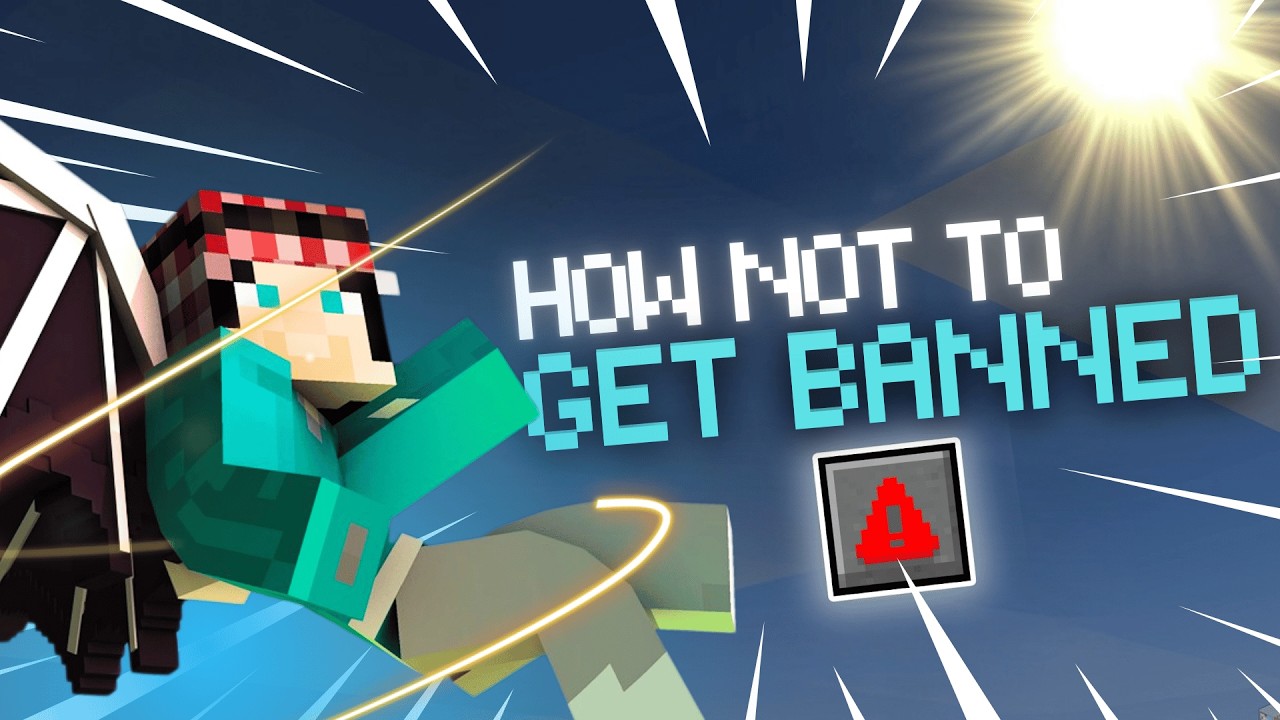 How Not To Get Banned In Any Server | Minecraft - YouTube
