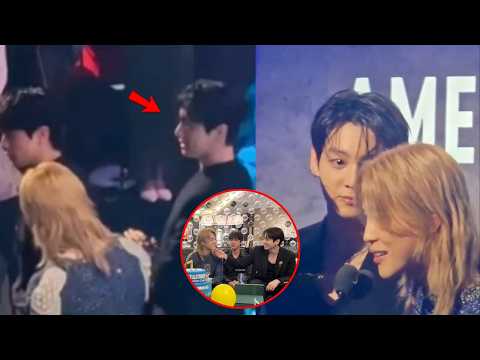 Jikook So Adorable at BTS AMA 💜 Jungkook Couldn’t Stop Staring at Jimin & Called Him “Sexy Unnie”