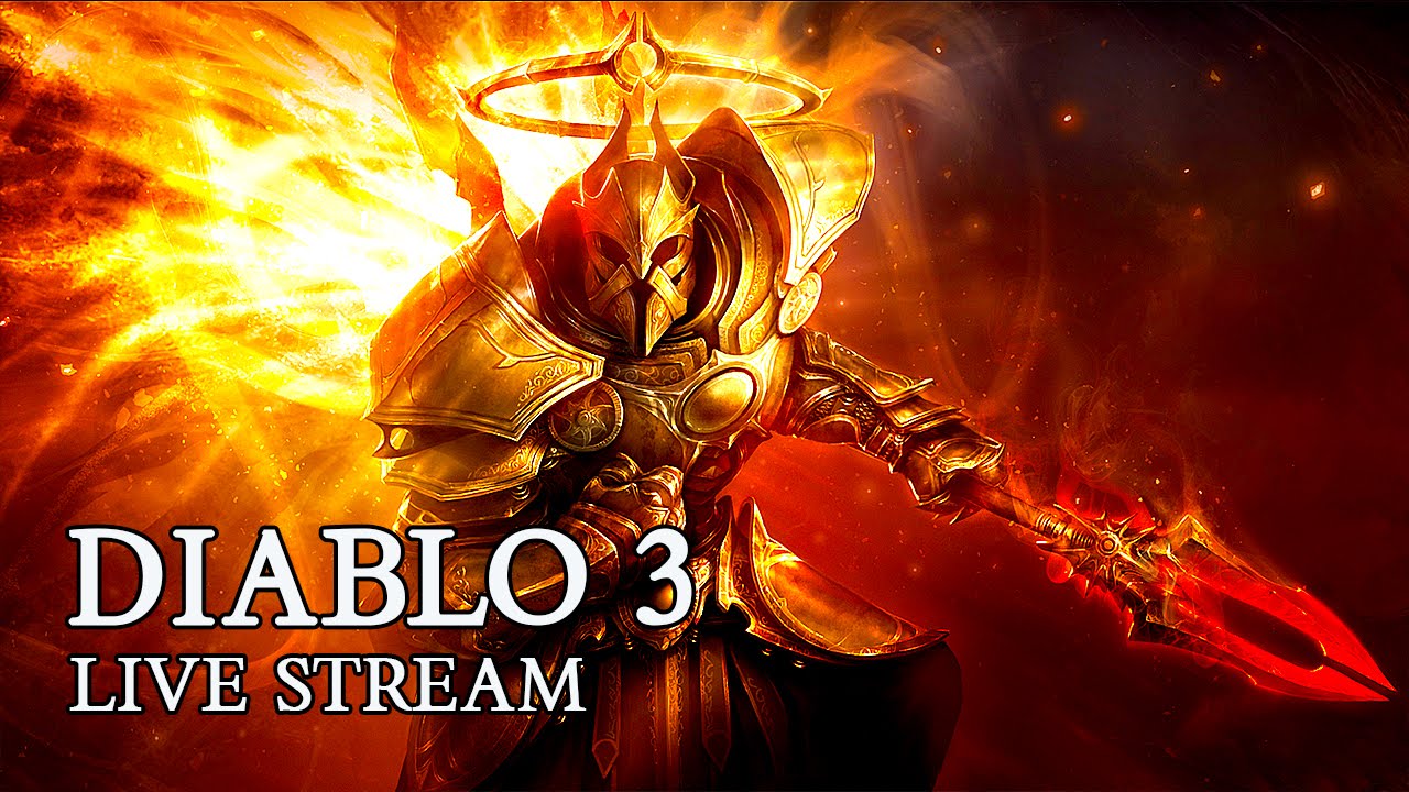 DIABLO 3 PL - LIVE STREAM ( GR'Y PO AKTUALIZACJI 2.4.0 ) - 13 01 2016 R ...