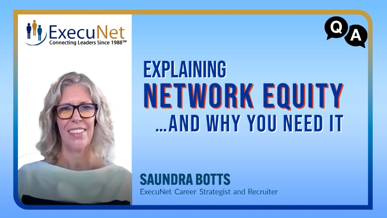 Explaining Network Equity...and Why You Need It - YouTube