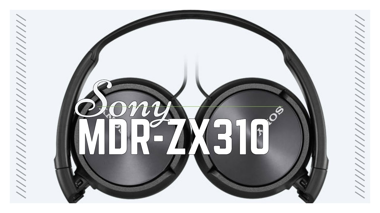 Cuffie Sony MDR-ZX310 - Recensione e Umboxing - YouTube