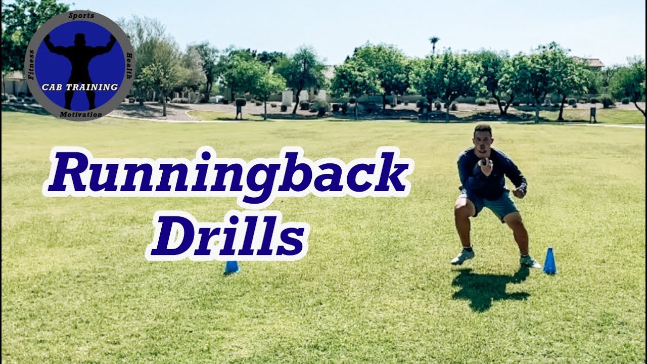 3 Runningback Drills to Improve Quickness | RB Drills for Football ...