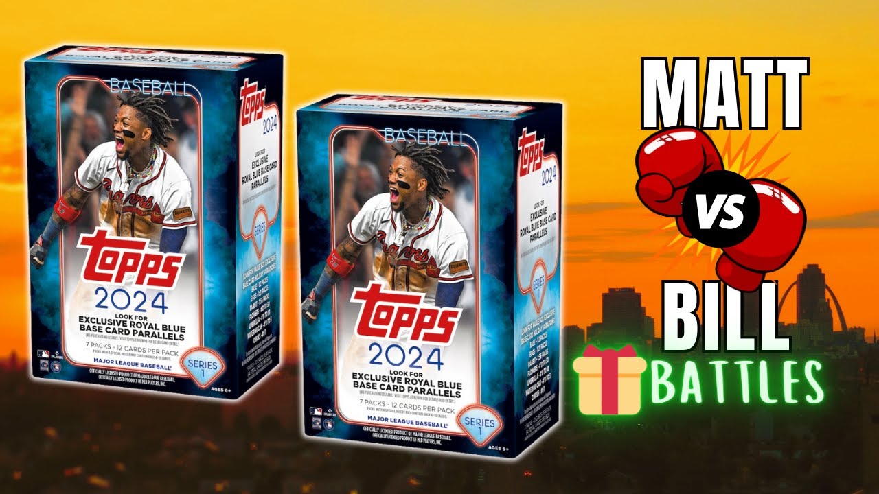 Opening 2 Blaster Boxes of 2024 Topps Series 1 Baseball Cards | Box ...