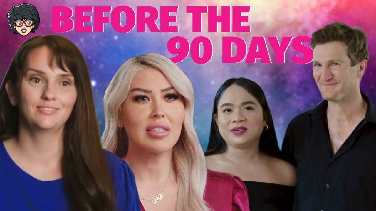 Red Flags everywhere! The couples meet for the first time | Ep 2: 90 ...