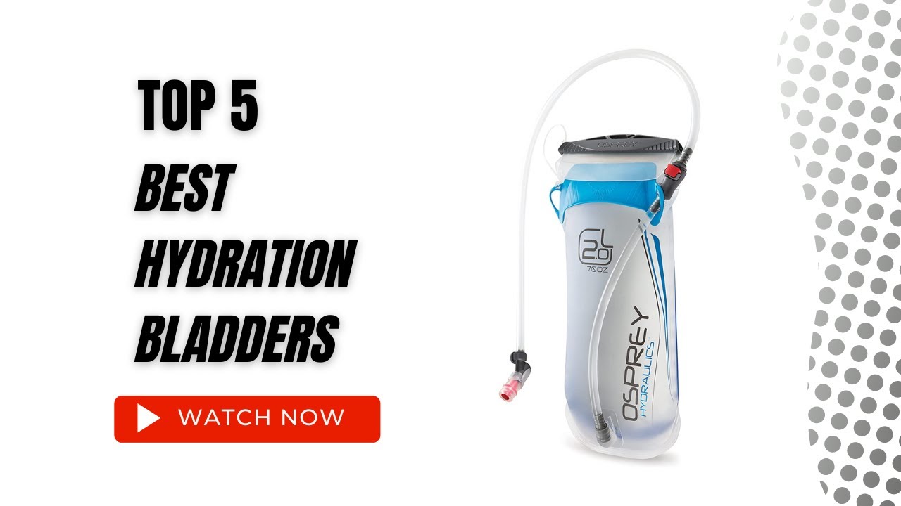 Best Hydration Bladders On Amazon / Top 5 product ( Reviewed & Tested ...
