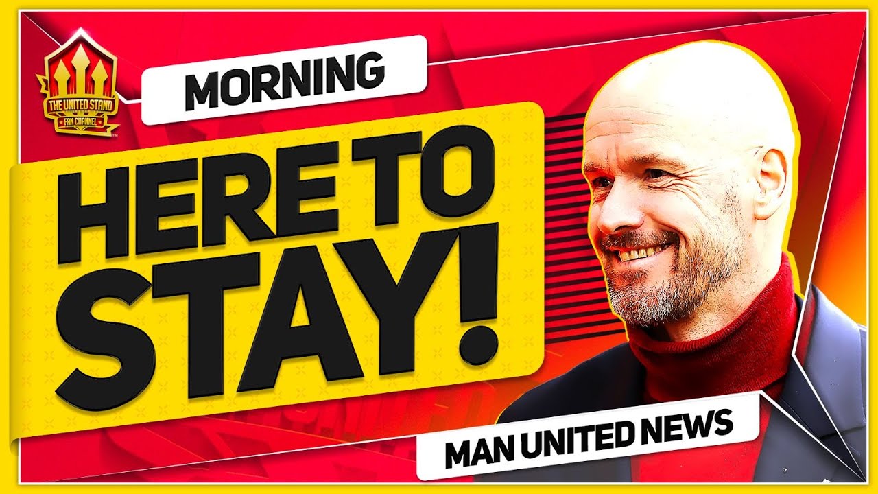 Ten Hag's Future DECIDED! Sir Jim Deal THIS Week? Man Utd News! - YouTube