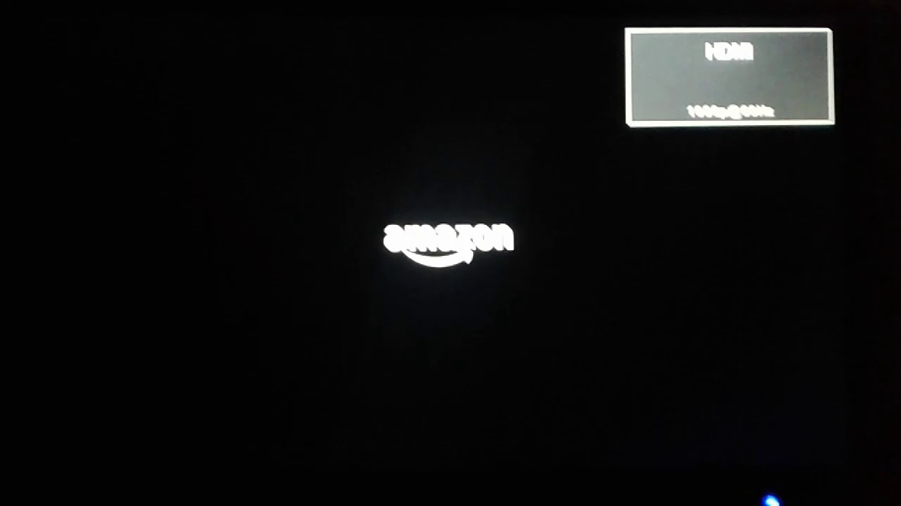 Amazon Fire TV Stick Startup - YouTube