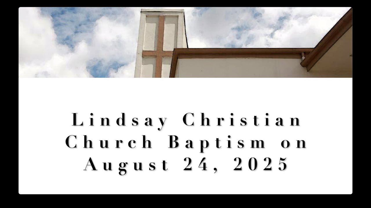 August 24, 2025 Baptism, Isaac Gonzalez and Adam Ambriz - YouTube