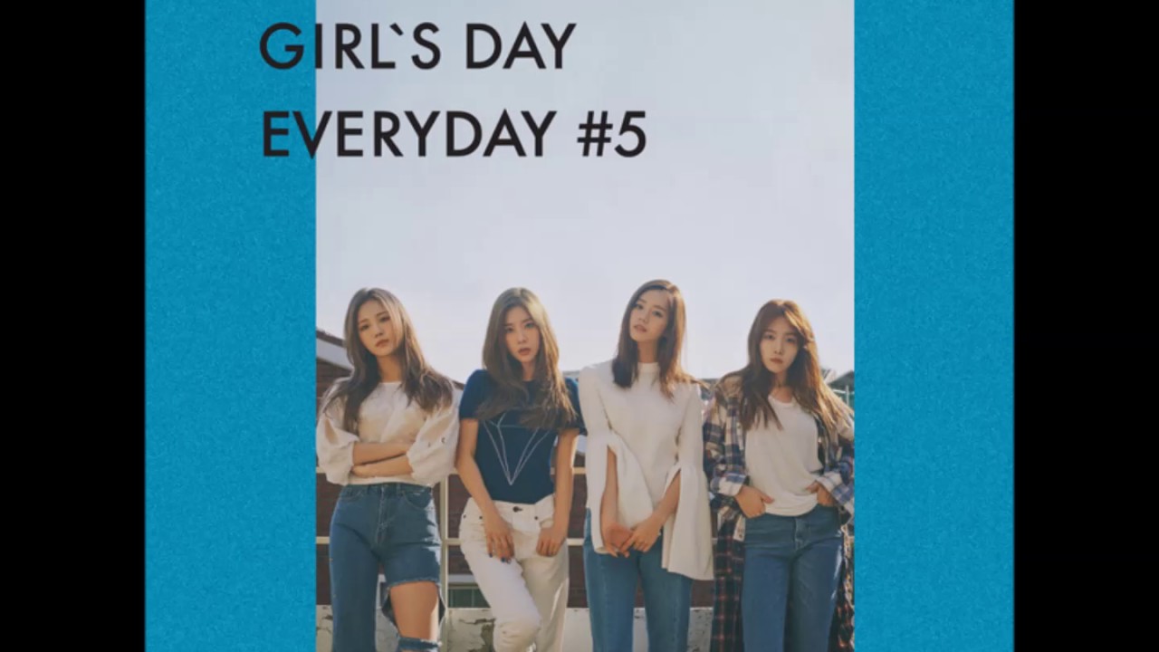 Girl's Day (걸스데이) - I'll Be Yours [AUDIO] - YouTube