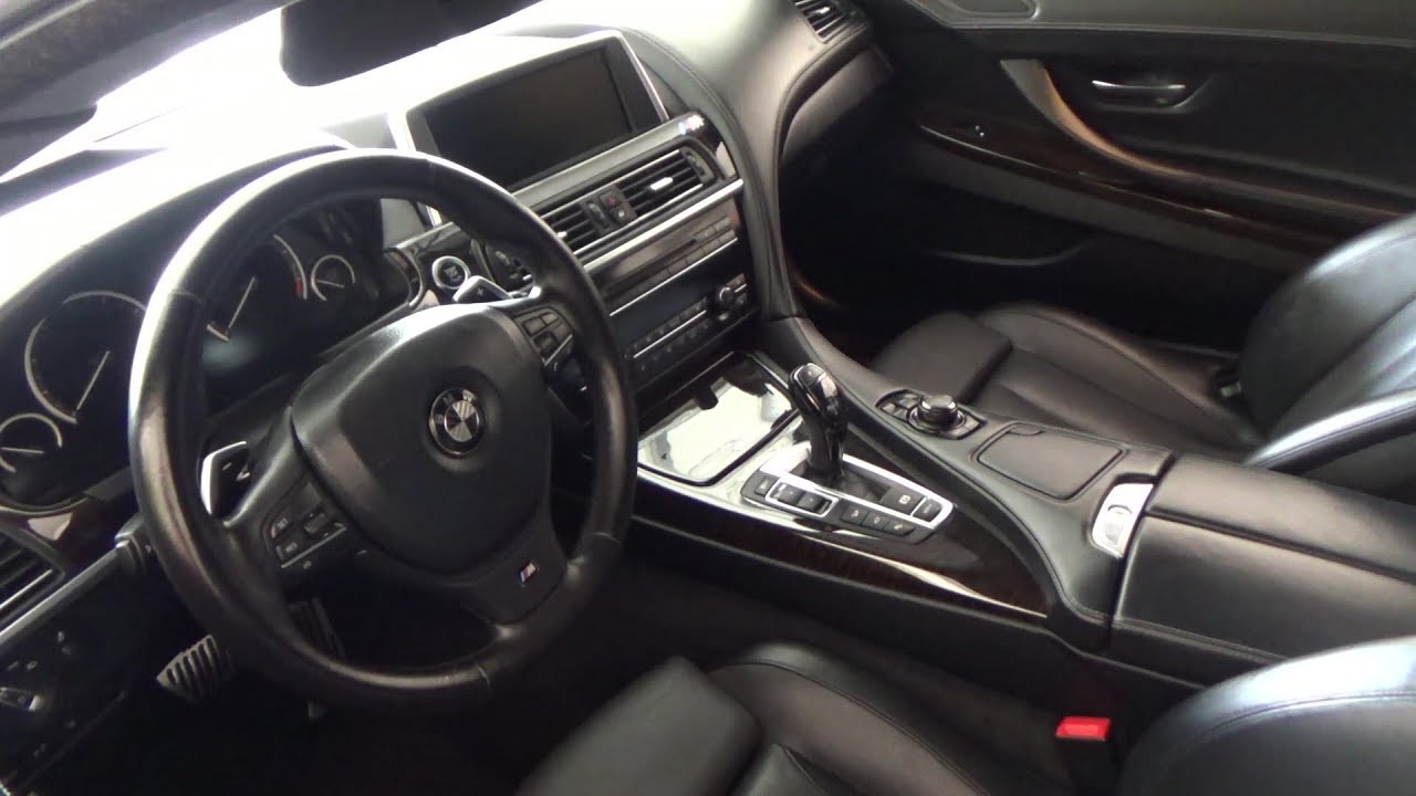 one of the best interiors BMW ever build - YouTube