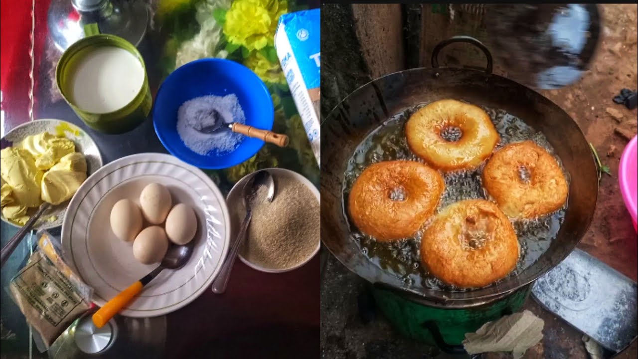 How To Make Donuts At Home Very simple - YouTube