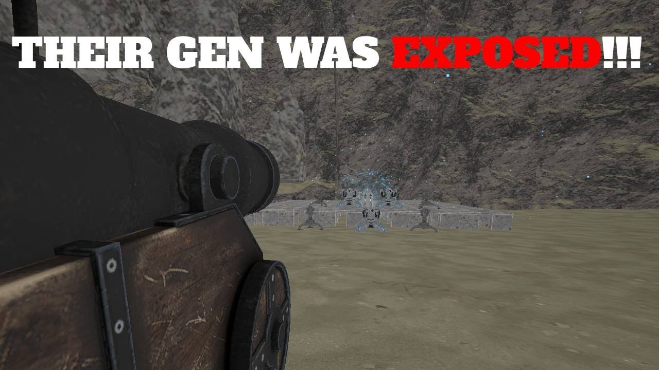 I CANNONED Their TEK GEN!!! ARK SOLO TRIO PVP Episode 4 - YouTube