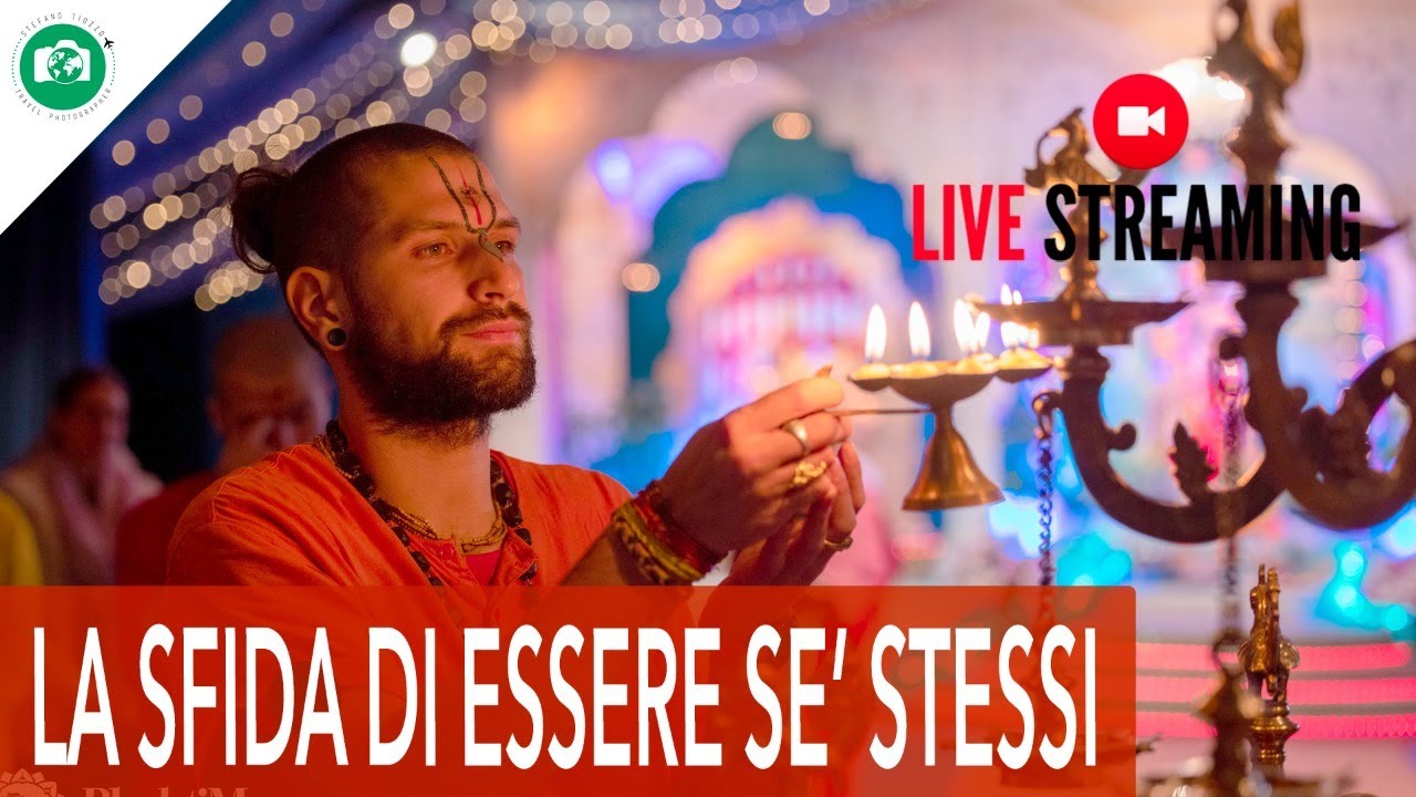 La SFIDA di ESSERE DAVVERO SE' STESSI - INTERVISTA a SWAMI AKASH - YouTube