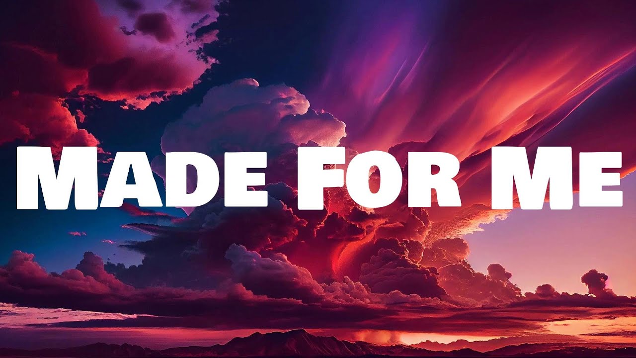 Muni Long - Made For Me | LYRICS | Training Season - Dua Lipa - YouTube