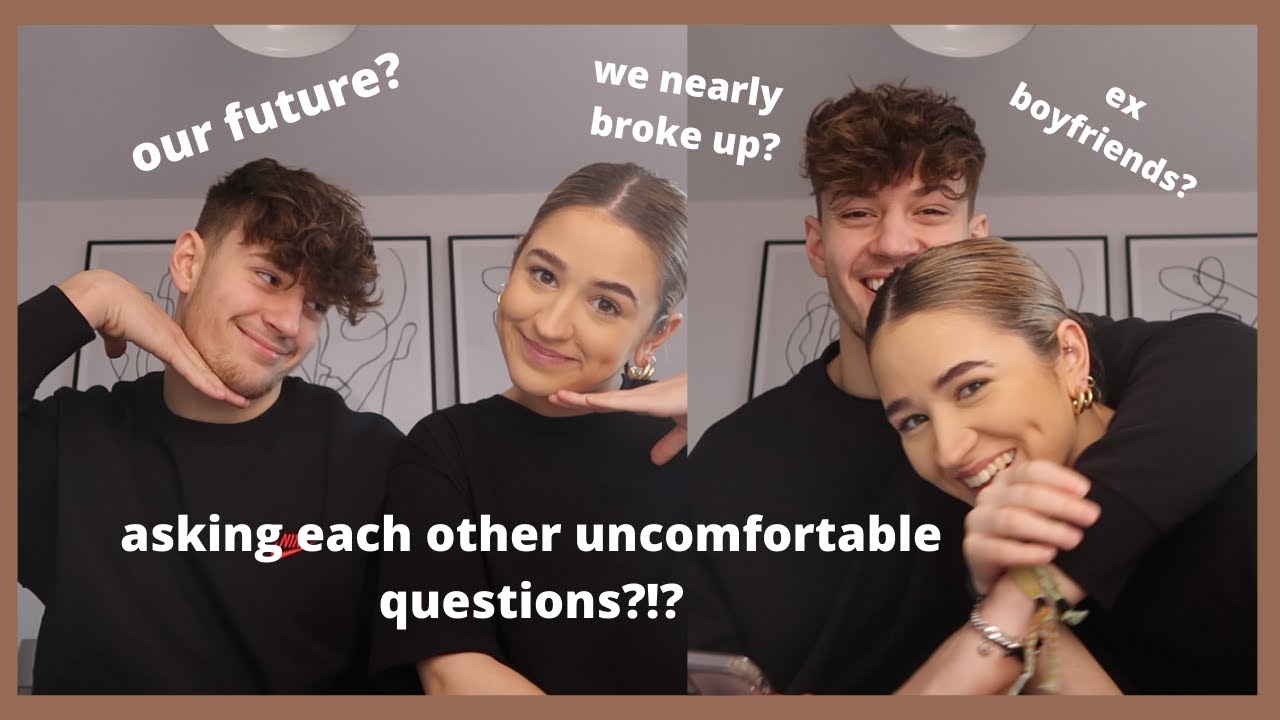 ASKING EACH OTHER UNCOMFORTABLE QUESTIONS!!! | Poppy Mead | - YouTube