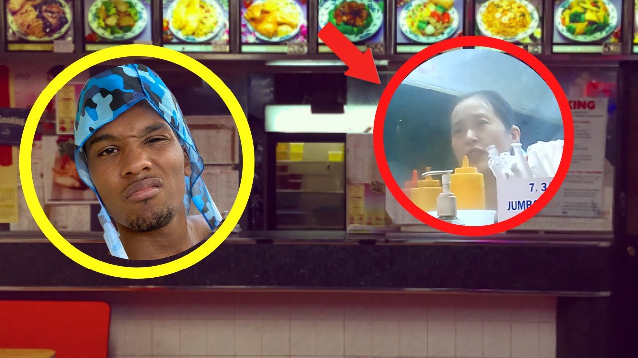 Black Man From the HOOD Orders Takeout in Fluent Chinese THEY PRETEND ...