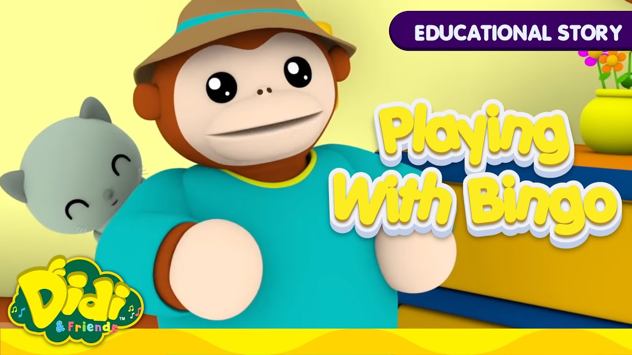 Playing With Bingo | 22 Minutes Educational Stories Compilation For ...