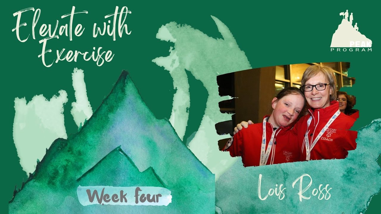 Elevate With Exercise: Lois Ross - YouTube
