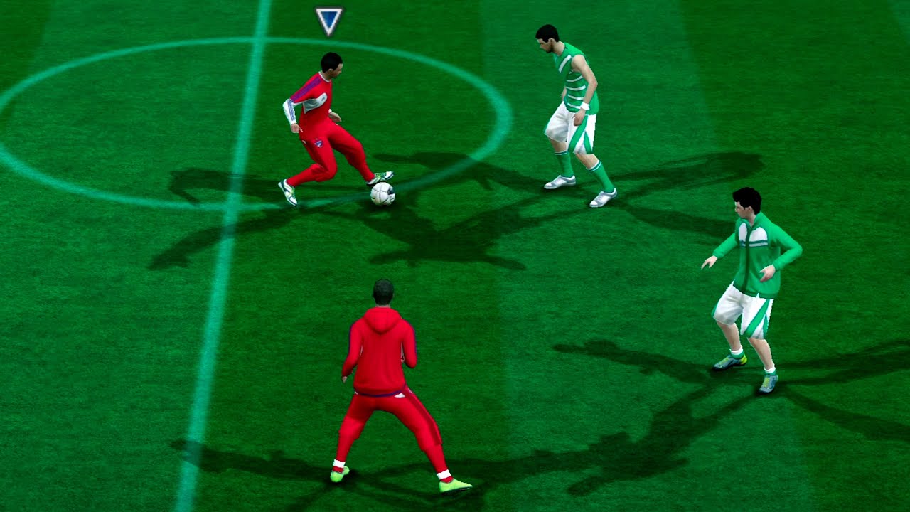 FIFA Street (2012 PS3) gameplay 4K - YouTube