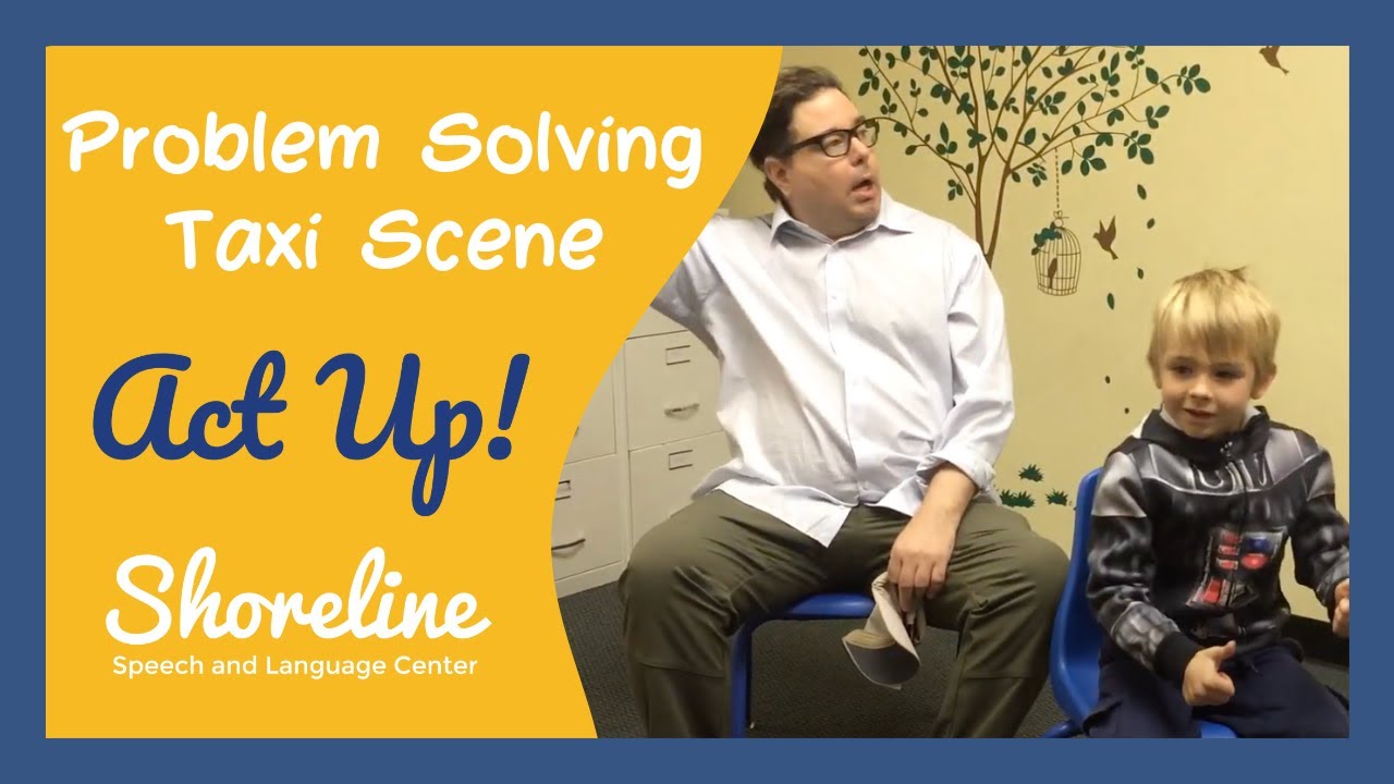 Act Up! Problem Solving - Taxi Scene - YouTube