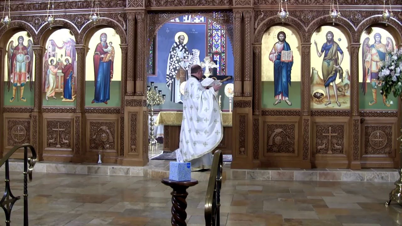 Tuesday, July 14, Vesperal Liturgy - YouTube