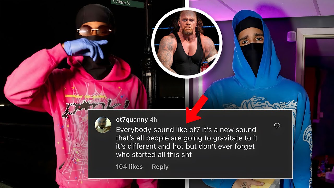 OT7 Quanny Calls Out NY Rappers For Stealing His Flow! - YouTube