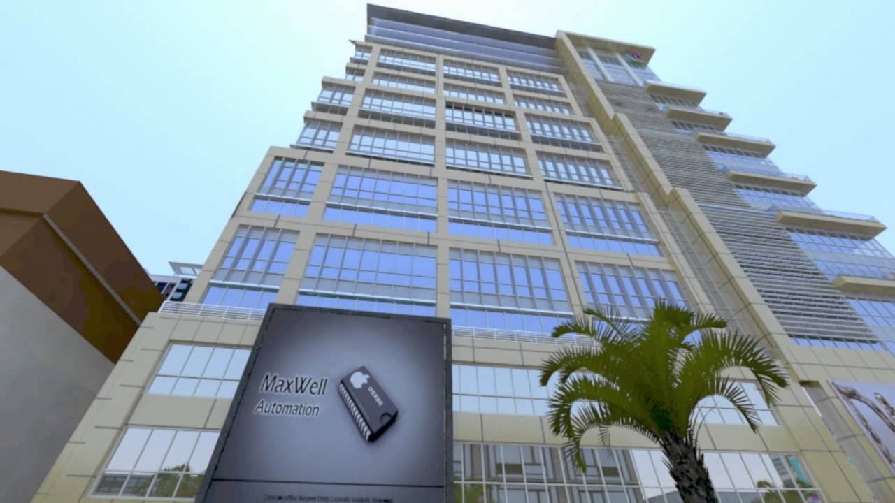 Manjeera Trinity Corporate walk through - YouTube