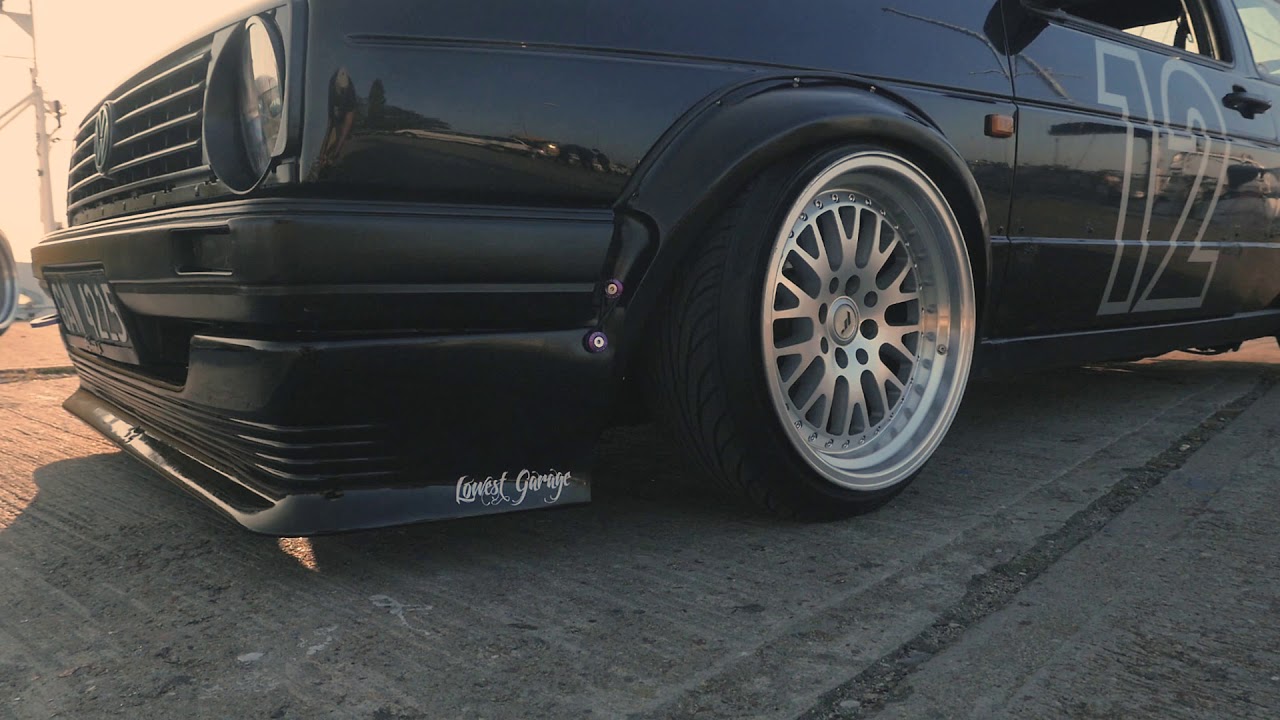 VW Golf MK2 Voomeran - YouTube