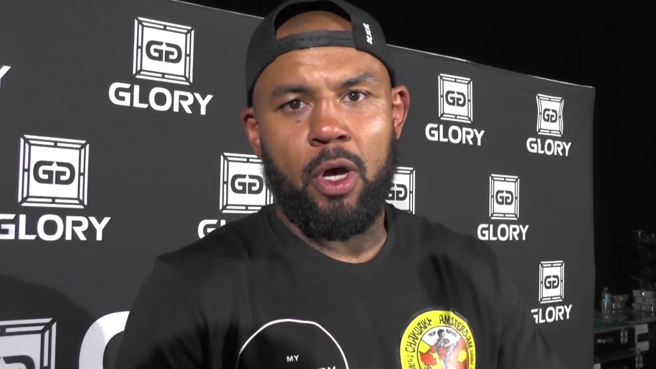 GLORY 31 - Hesdy Gerges post fight interview - YouTube